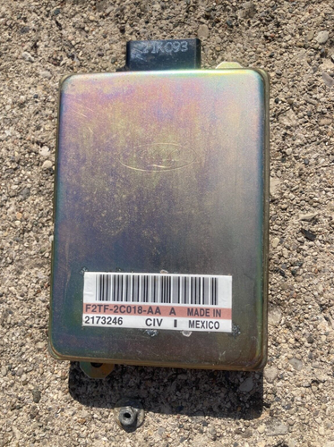 F2TF2C018AA 1992 FORD F150 ABS BCM RABS Anti Lock Brake Computer Module ...