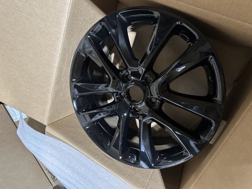 Wheel Wk Body VIN E Or F 6th Digit 20x8 Black Fits 17-22 GRAND CHEROKEE ...