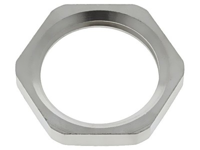 10X 1.161.2500.50 Tuerca M25 Latón Thk: 3,5mm Llave: 29mm Rosca ...