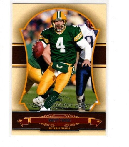 2007 Brett Farve Donruss Classics #36 Packers | eBay