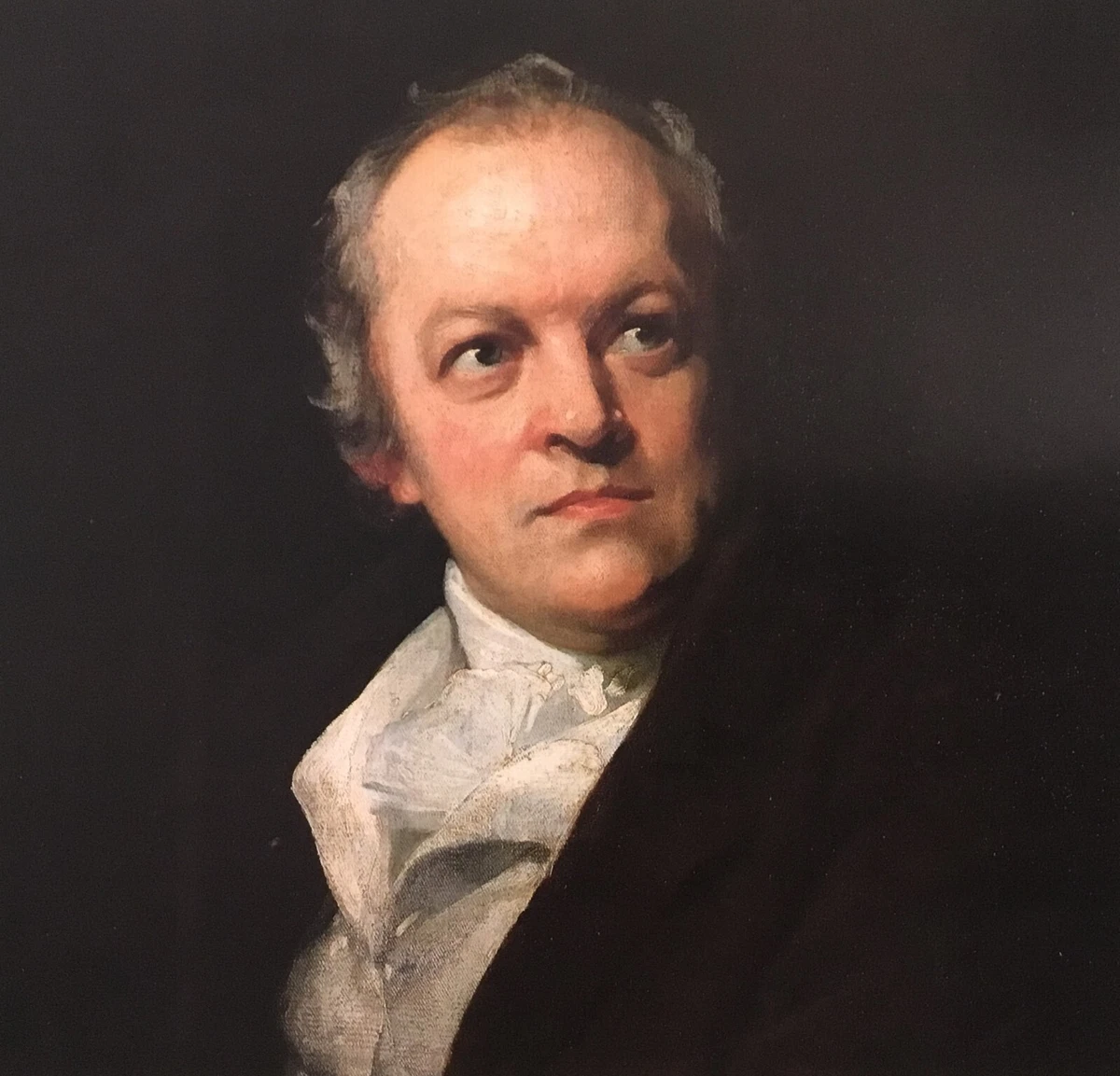 William Blake Self Portrait