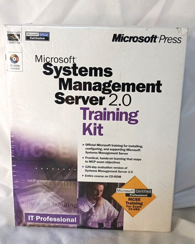 Microsoft Systems Management Server 2.0 Training Kit by Microsoft ...