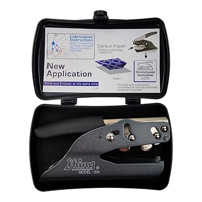 Stamping & Embossing - Embossing Seal