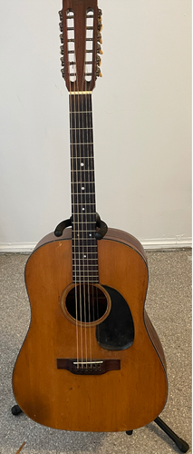 1969 Martin 12 string acoustic guitar | eBay