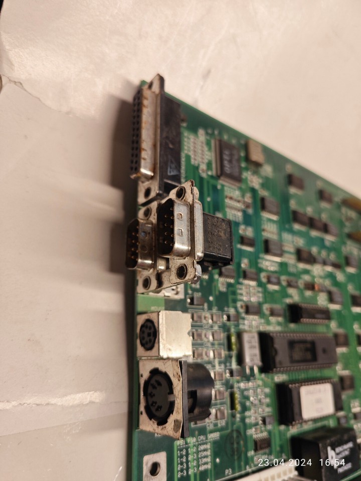 Socket 2 ALR EVOLUTION IV ISA Rev C 12208805-34 486SX-33 CPU & 4 MB RAM ...