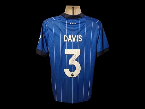Leif Davis Signed 24/25 Ipswich Town Football Shirt COA | eBay UK