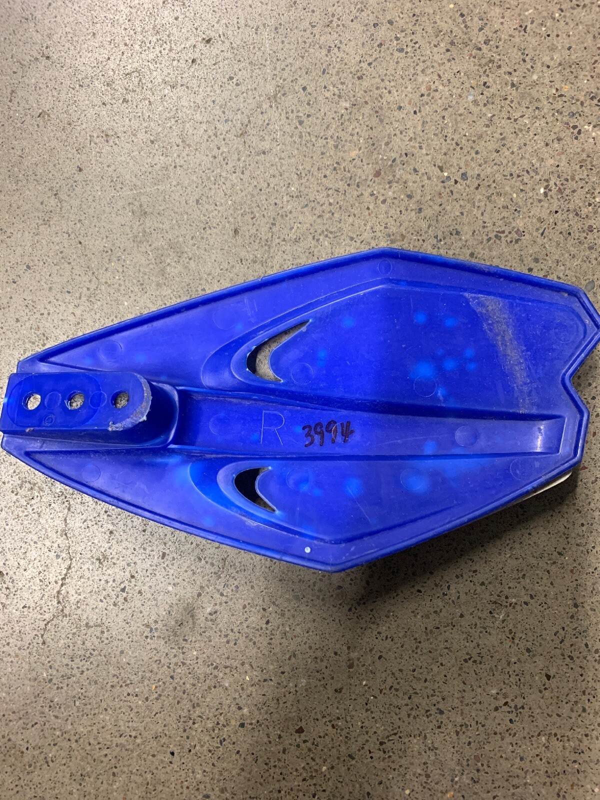 POWERMADD RIGHT HANDGUARD HAND GUARD YFZ450R YFZ450 TRX450R 400EX ...