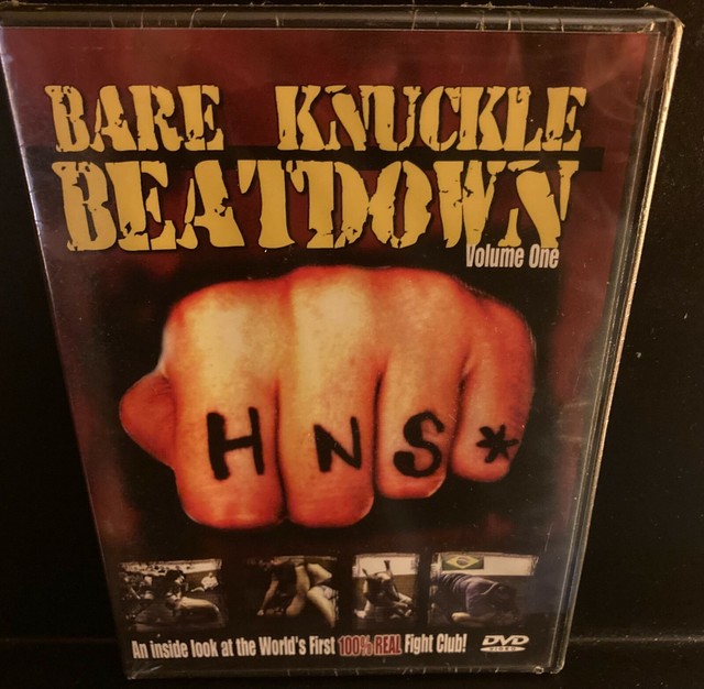 Bare Knuckle Beatdown (DVD, 2005) for sale online | eBay