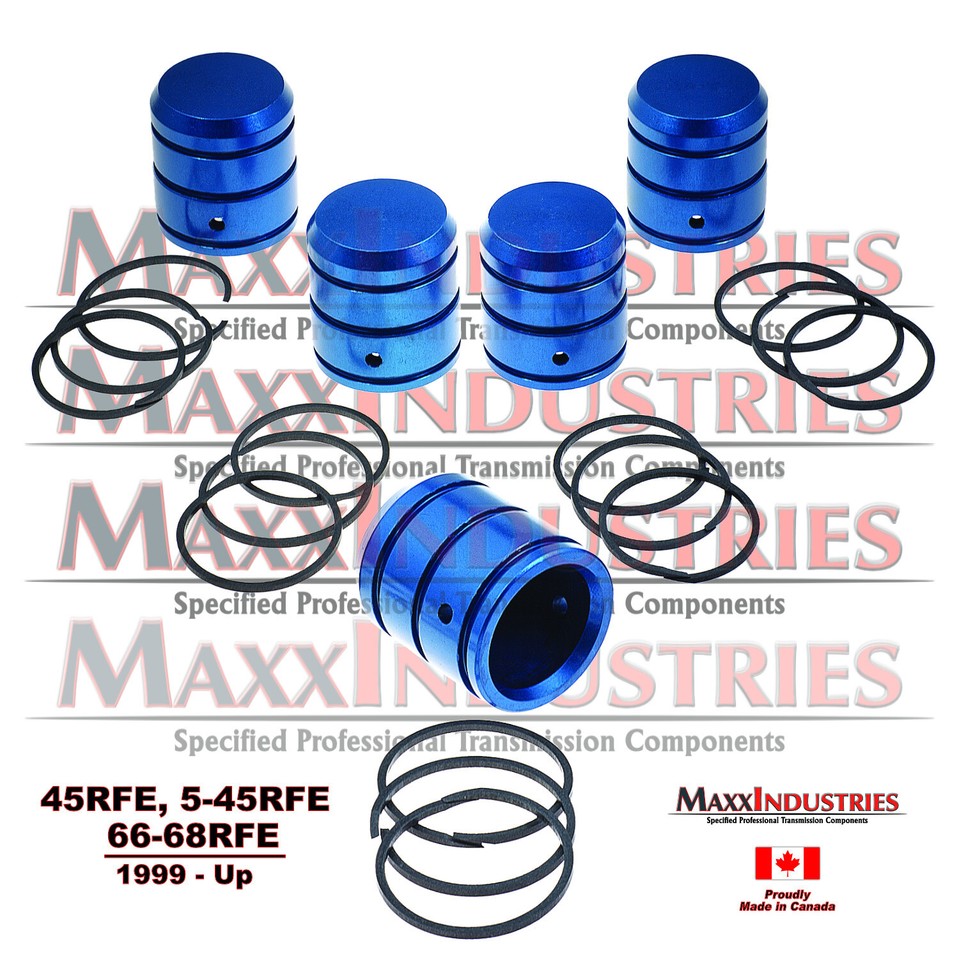 45RFE 545RFE 66RFE 68RFE Transmission Accumulator Piston Kit Upgrade ...