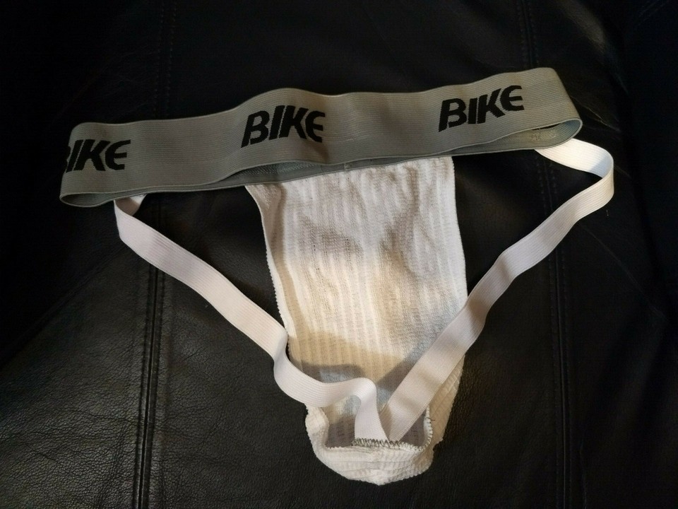 NEW Original Bike Performance JOCK jockstrap in Soft White Cotton NFL ...