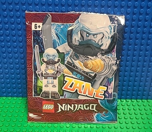 LEGO Zane Minifigure Foil Pack 892288 Ninjago njo699 CMF Lot Rare ...