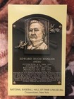 Ned Hanlon Postcard- Baseball Hall of Fame Induction Plaque- Photo ...