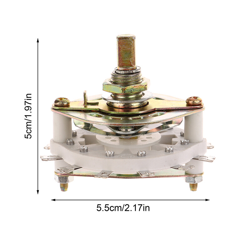 1Pc For KCT 11W1D Band With Cap Channel Rotary Channel Selector Rotary ...