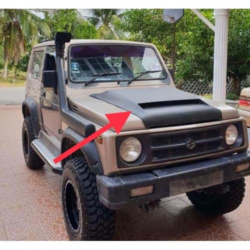 fo JDM Suzuki Jimny Samurai SJ410 sj413 Bushwacker 86-95 hood bonnet ...