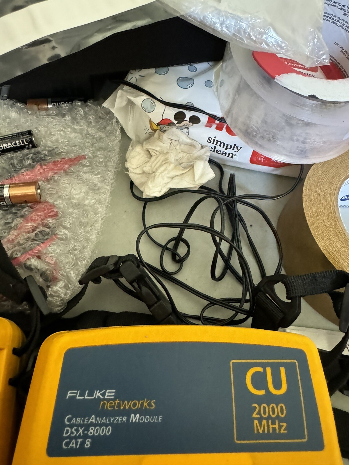 FLUKE NETWORKS DSX-8000 VERSIV 2 CABLE | Grelly USA