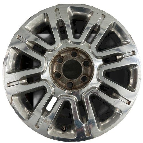 20'' POLISHED FORD F-150 PLATINUM 2009-14 OEM Stock EXPEDITION Wheel ...
