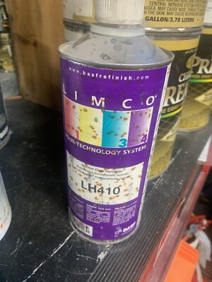 LIMCO LH410 Normal Clear Hardener | BASF Refinish Paint | US Made Warranty