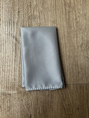 Calvin Klein Silver Pocket Square | eBay