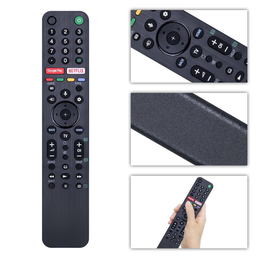 New RMF-TX500P Remote Control For Sony TV KD-65X8500G KD-85X8500G KD ...