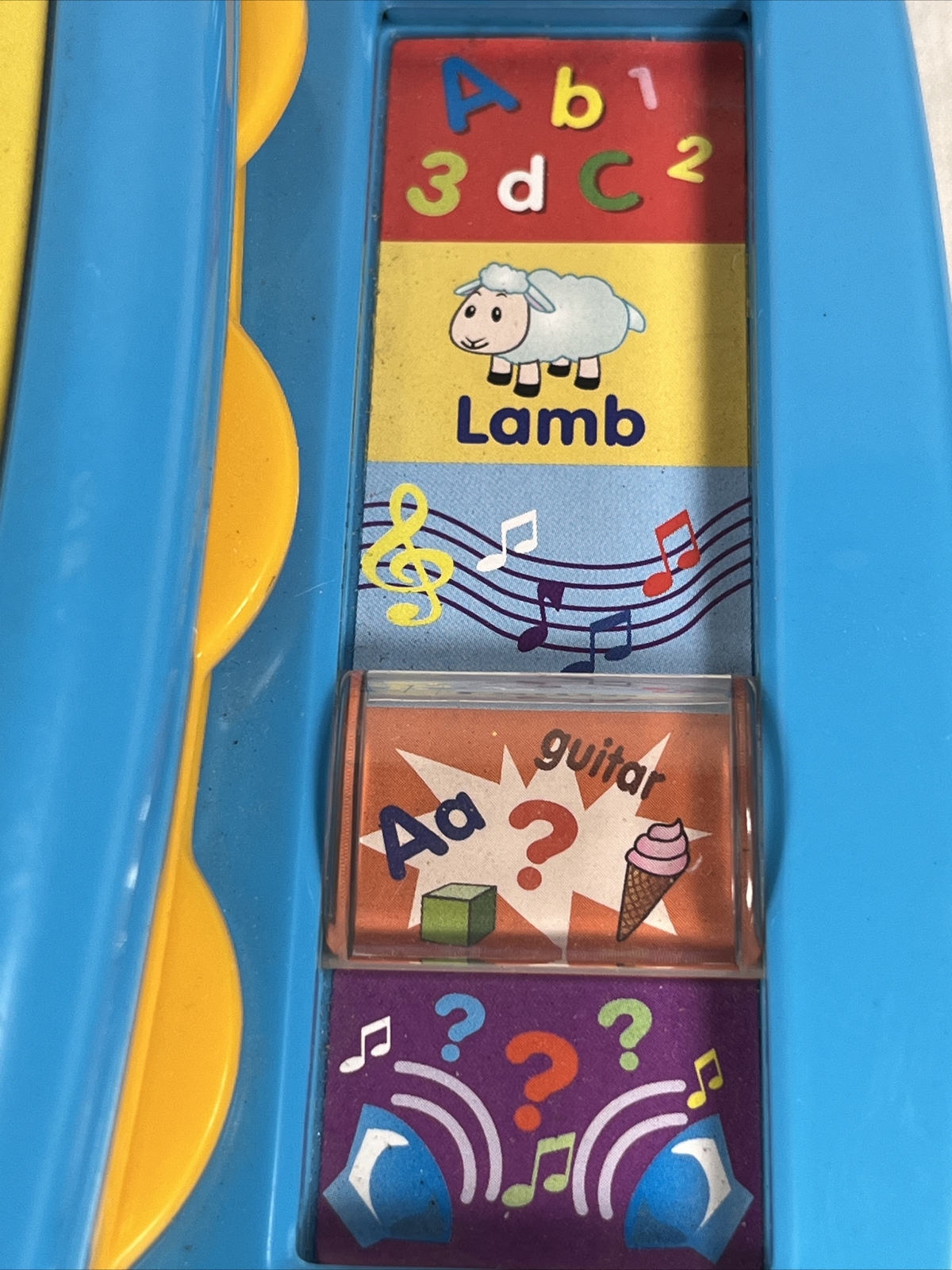 2009 Talking Activity Book 8 Pages of Letters Numbers Animals & More ...