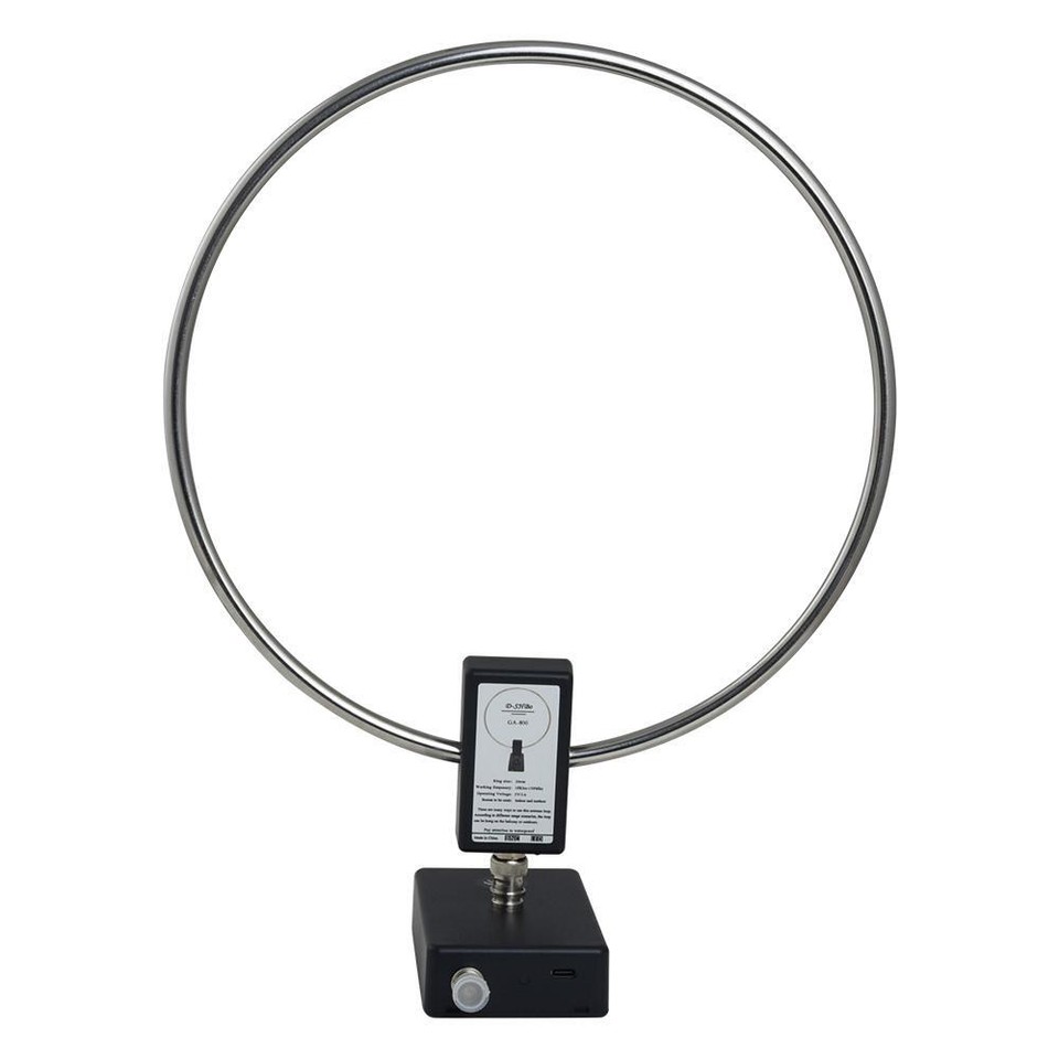 Portable Active Loop Antenna 10KHz-159MHz for Shortwave For Radios | eBay