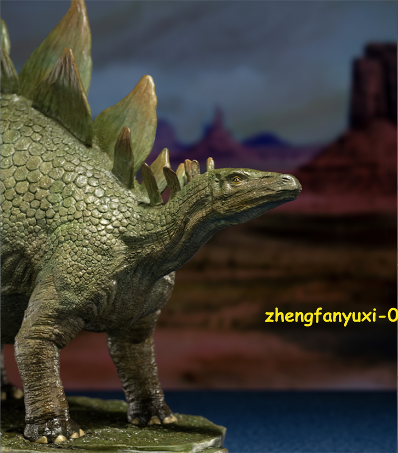Handmade 1:20 Stegosaurus Dinosaur Brass Statue Model Figure ...