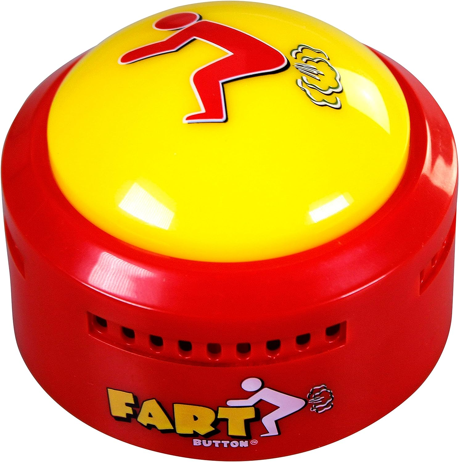 Fart Button – 20 Funny Fart Sounds - Hilarious Talking Toy for Fart ...