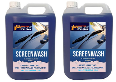 Screenwash High Power Concentrated 5-20 Litre Screen Wash Windscreen ...