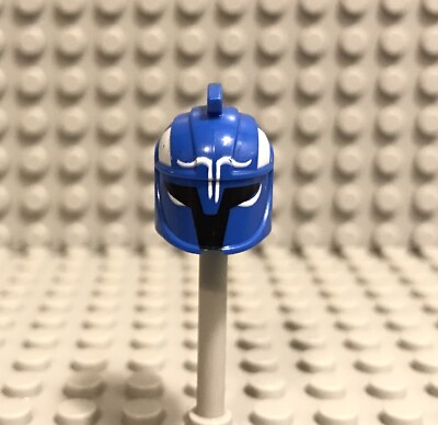 Lego Star Wars Senate Commando Captain Helmet Misprint | eBay
