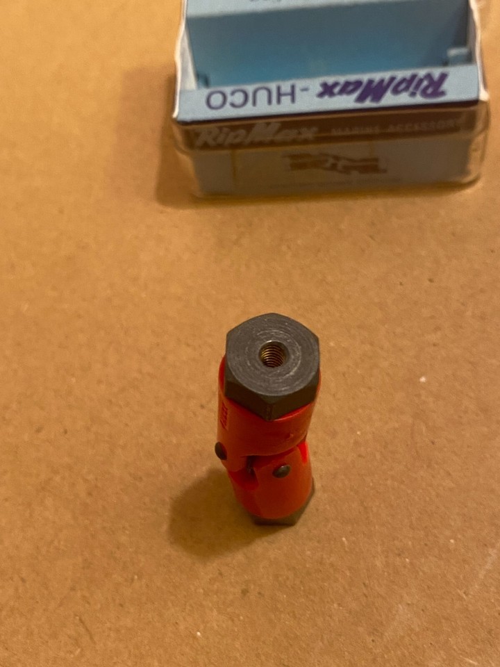 Vintage RipMax - HUCO Deluxe Coupling - RC Model Boat Accessory | eBay UK