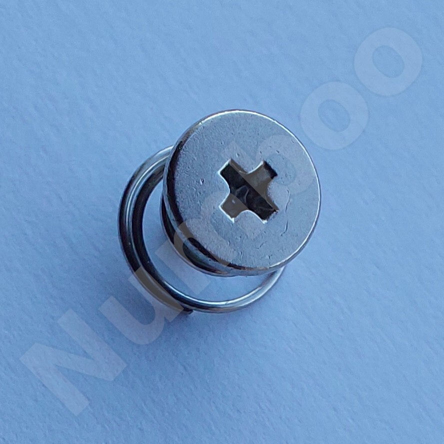 Graphics Card GPU / VGA Heatsink Spring Screws M2 x 6.8mm (4 pack) | eBay