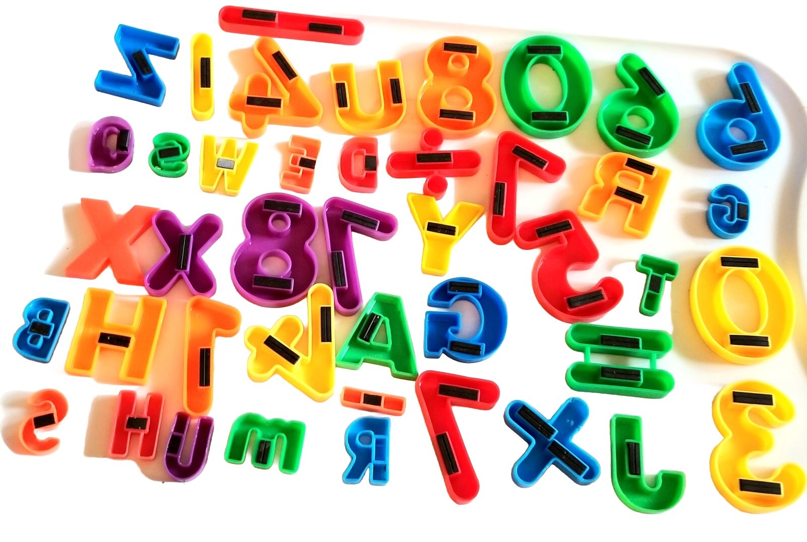 Magnetic & Cut Out Letters for School Boards Or Crafts. Refrigerators ...