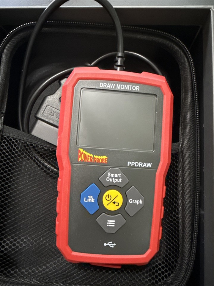 Power Probe PPDRAW Parasitic Battery Draw Drain Monitor Electrical ...