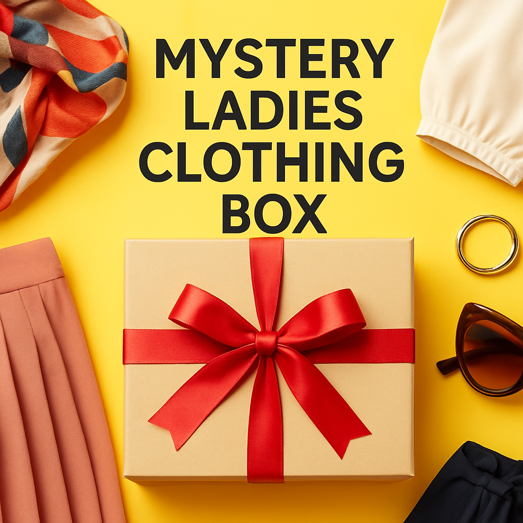Mystery Women's Clothing Box Size M | eBay
