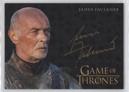 2019 Game of Thrones Inflexions Gold James Faulkner as Randyll Tarly ...