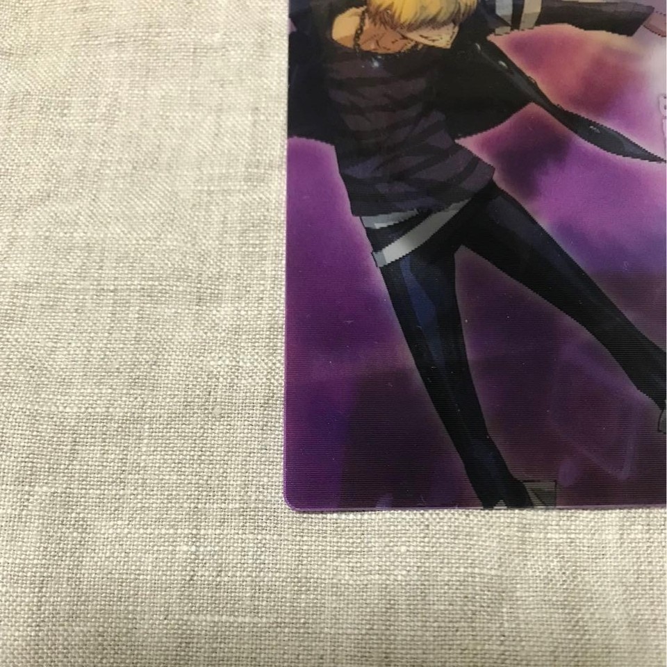 Katekyo Hitman Reborn! 3D Graphic Card Belphegor 10 Years Later Reborn ...