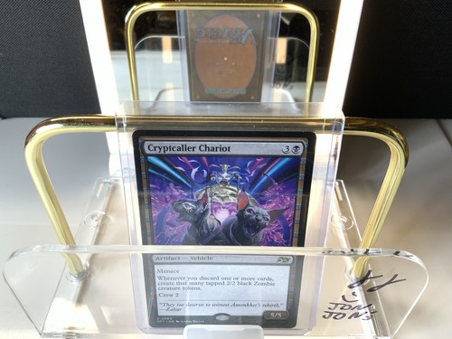 x1 Cryptcaller Chariot DFT Aetherdrift MTG 80 RARE M/NM 1x | eBay