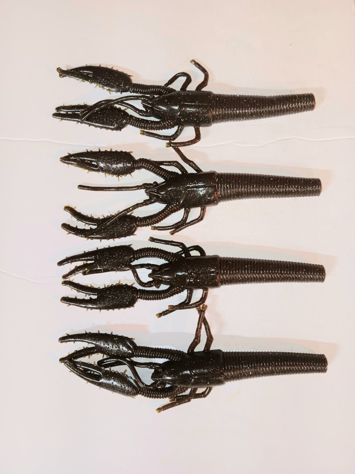 2 Packs Of 2 Wave Worms 7" Tiki- Lobster. Watermelon Candy | eBay