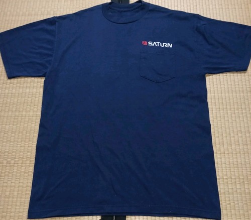 VTG Saturn Cars Crew T-Shirt Sz L? Unbranded Racing General Motors | eBay