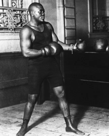 Jack Johnson Boxer Poster