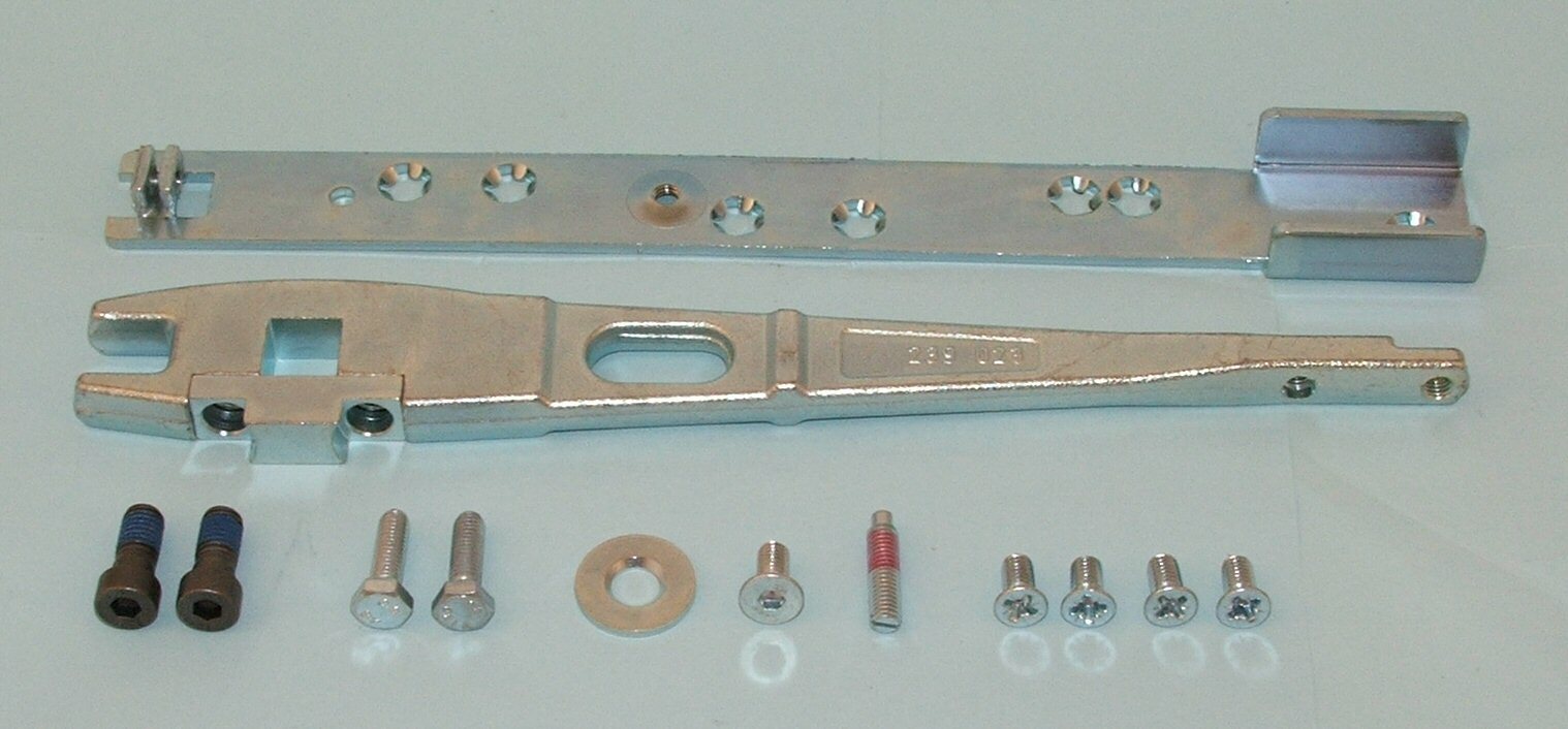 Dorma 8530 Side Load Top Arm For Transom Closer Aluminium Shop Door ...