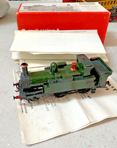 Wills Finecast GWR Metro Tank 2-4-0 Kit Built Green 518 Boxed | eBay UK