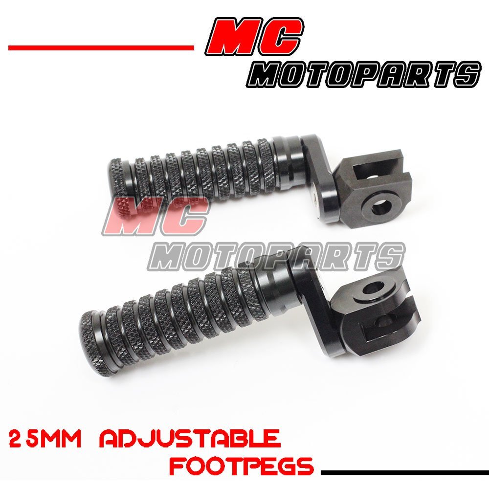 bk-front-25mm-cnc-foot-pegs-set-for-yamaha-yzf-r6-1999-2002-00-01-02-ebay