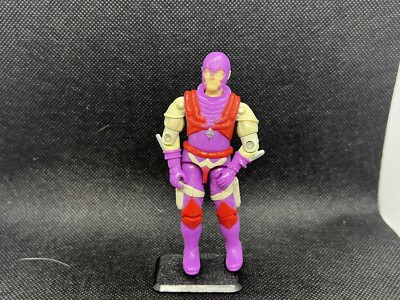 GI JOE action figure NEMESIS ENFORCER v1 1987 Nose/chest Damage | eBay