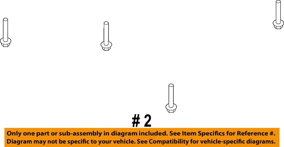GM OEM 08-17 Caprice Suspension Components-Susp Crossmember Bolt ...