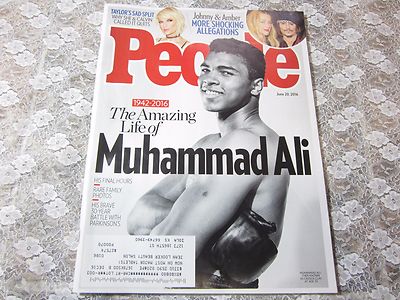 Muhammad Ali Cover People Magazine, June 20 2016 | eBay