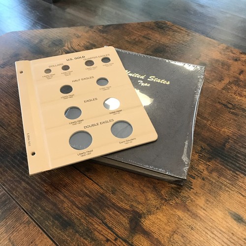 Gold Page Dansco 7070 Coin Album United States Type Set (SEALED) US ...
