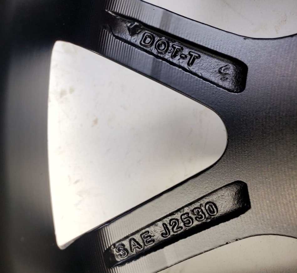 FOUR 14x5.5 4/100 CROSS Aluminum DOT RIM WHEEL some Subaru Sambar V ...