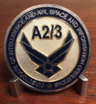 USAF A2/3 Directorate of Intelligence and Air Space and Information ...