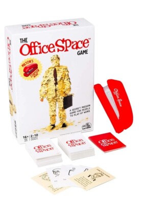 The Office Space Game! Milton's Red Stapler Inside! Play At Work Fun ...